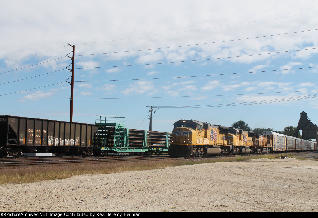 UP 3937 & others (2)